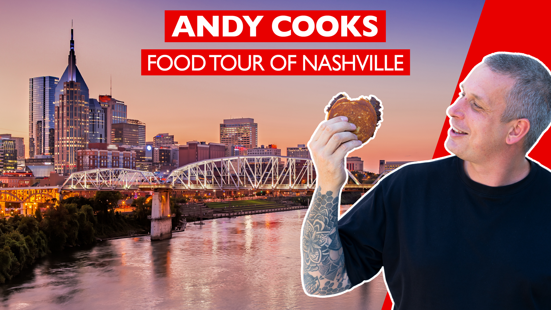 The best places to eat in Nashville! Andy Cooks Food Tour | Flight Centre
