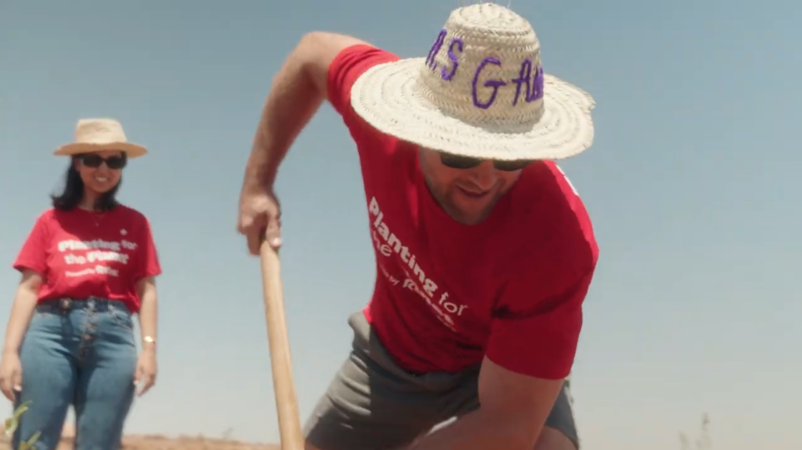 We're Planting For The Planet! | Flight Centre