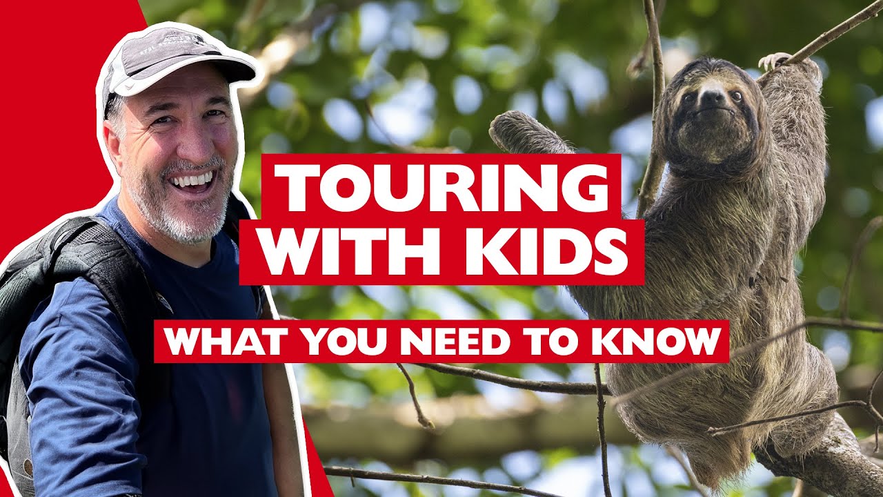 Our Top Tips for Doing a Tour with Kids | Travel Tips | Flight Centre