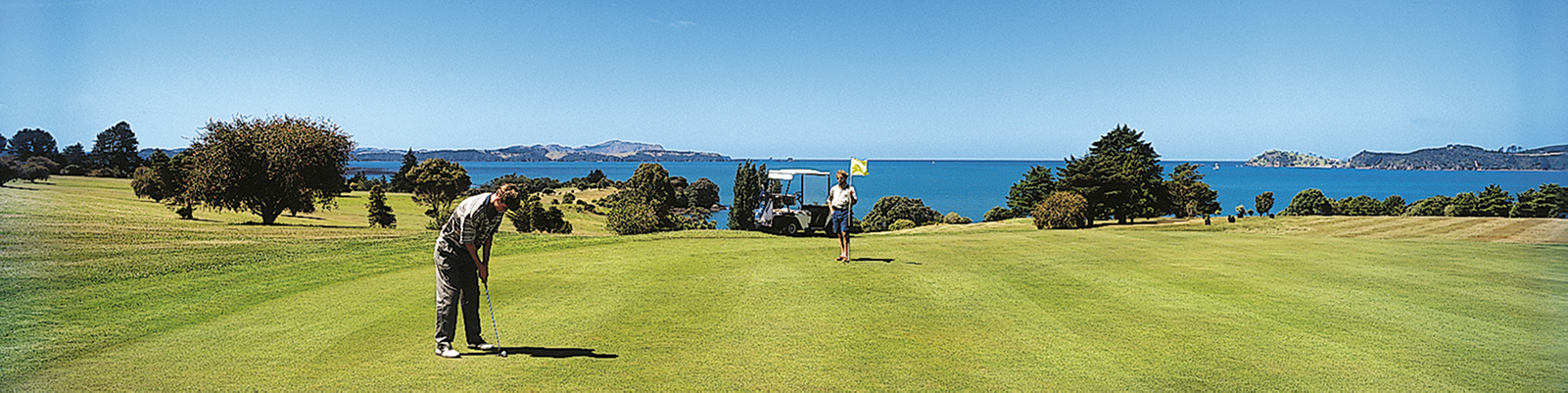 Tee Off For Success On The North Island's Best Golf Courses