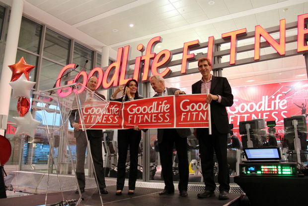 Goodlife Fitness Arrives at Toronto Pearson