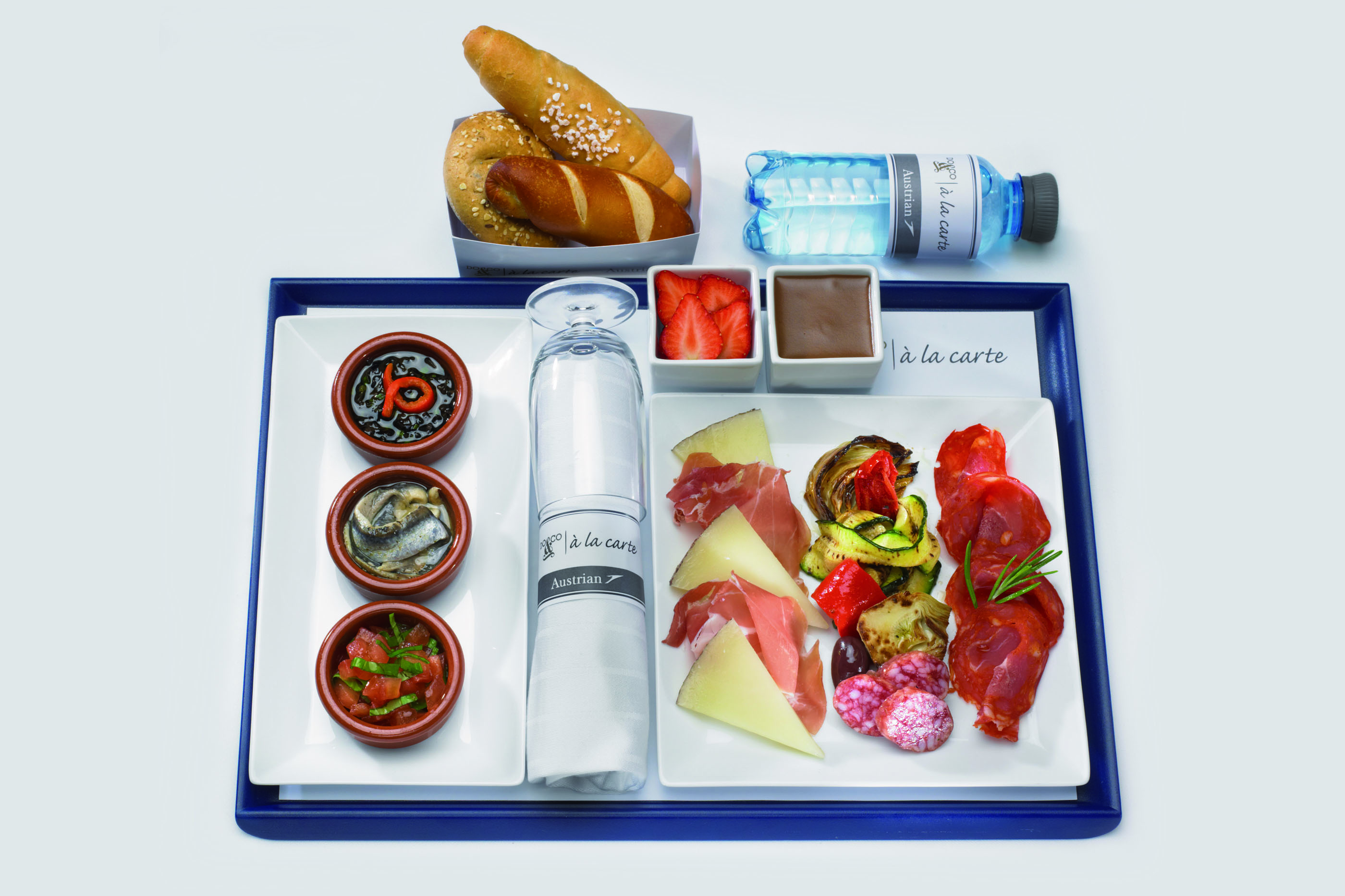 The Other Kind Of Economy Fare: Airplane Food On The Rise