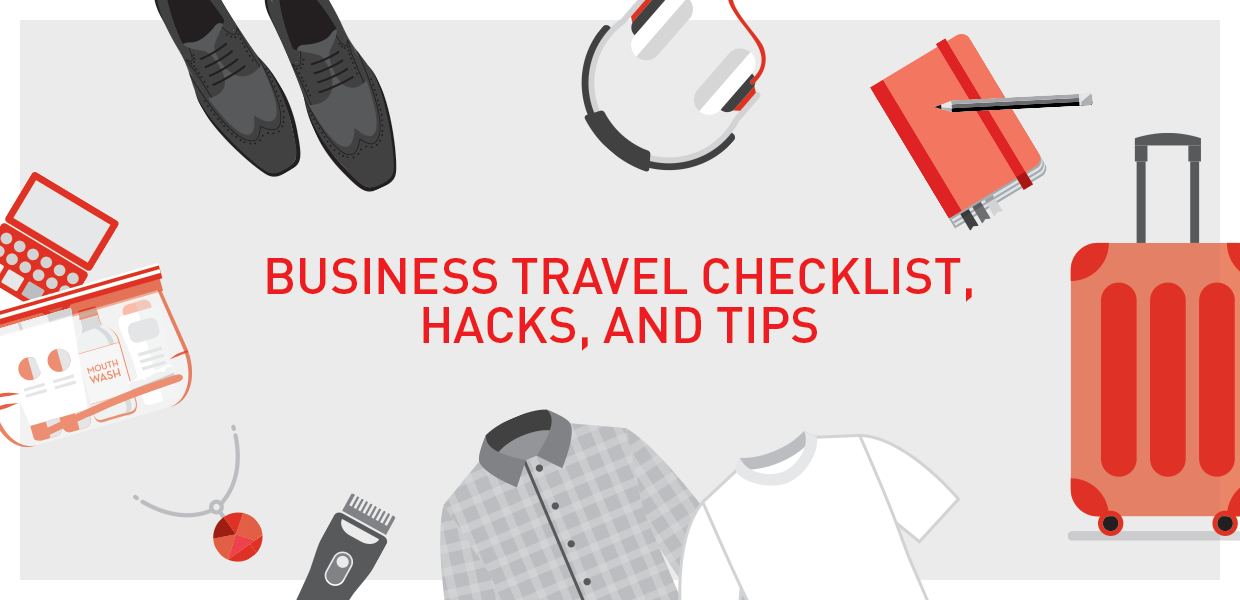 Business Travel Checklist, Hacks, and Tips | Flight Centre Travel Blog